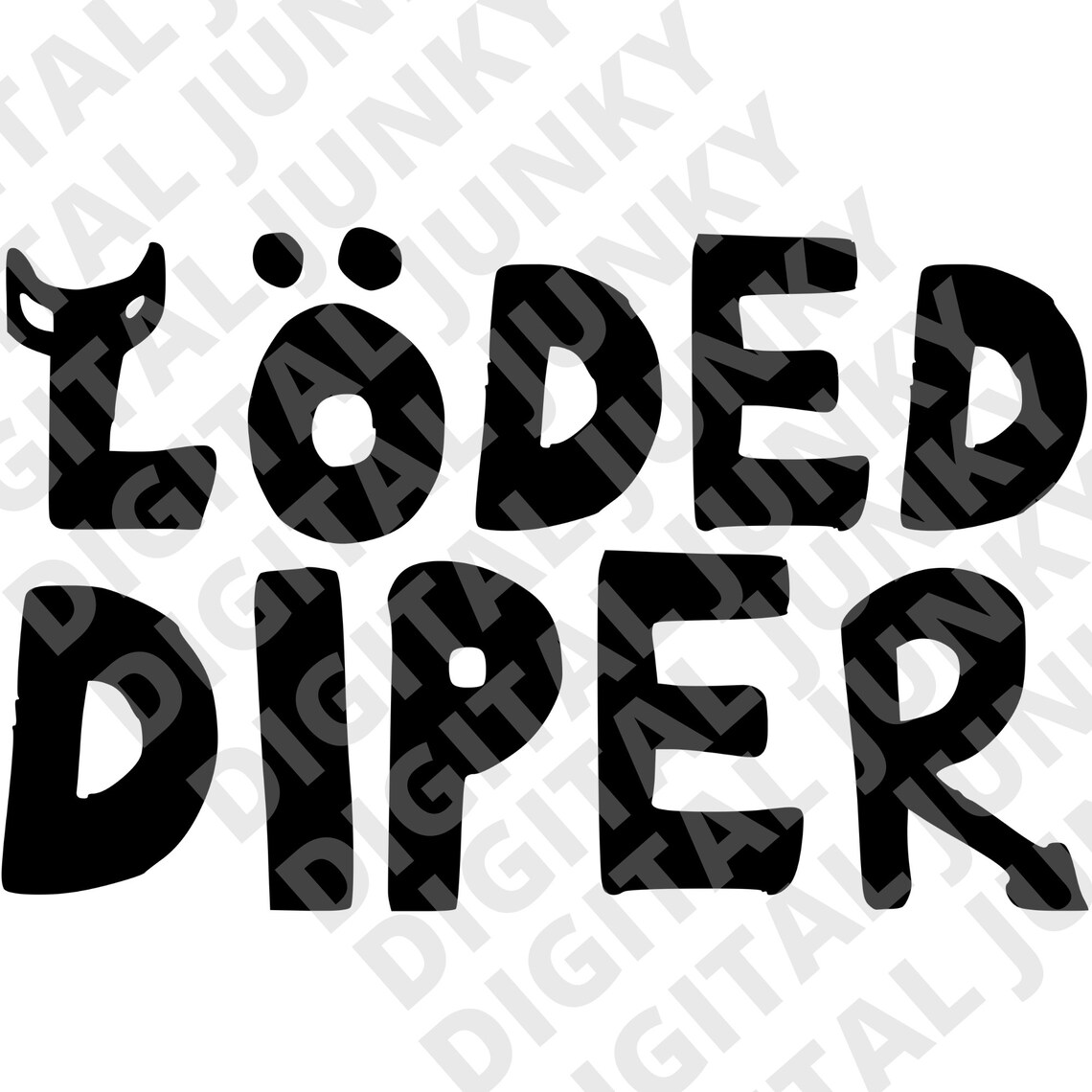 Loded Diper SVG Diary of a Wimpy Kid SVG Loded Diper Shirt - Etsy UK