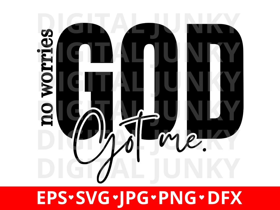 Buy God Got Me SVG, Jesus Christ SVG, Religious SVG, Pastor Svg, Cross ...