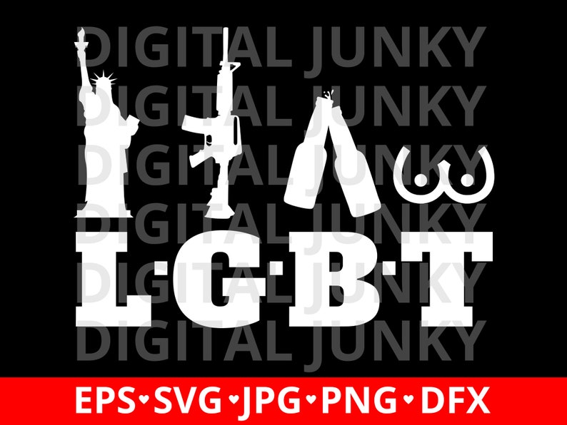 Liberty Guns Beer Tits SVG LGBT SVG Liberty Svg Lady - Etsy