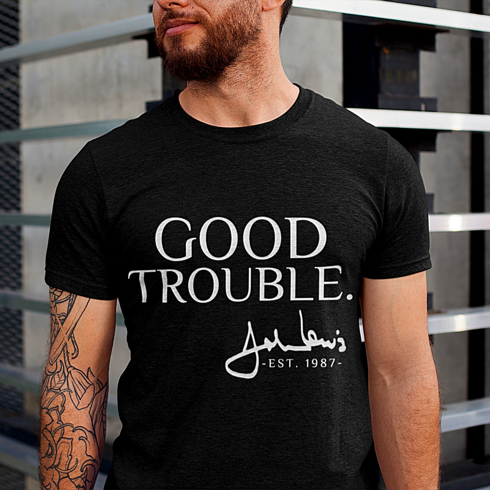 Good Trouble SVG Good Trouble John Lewis SVG Good Trouble T - Etsy