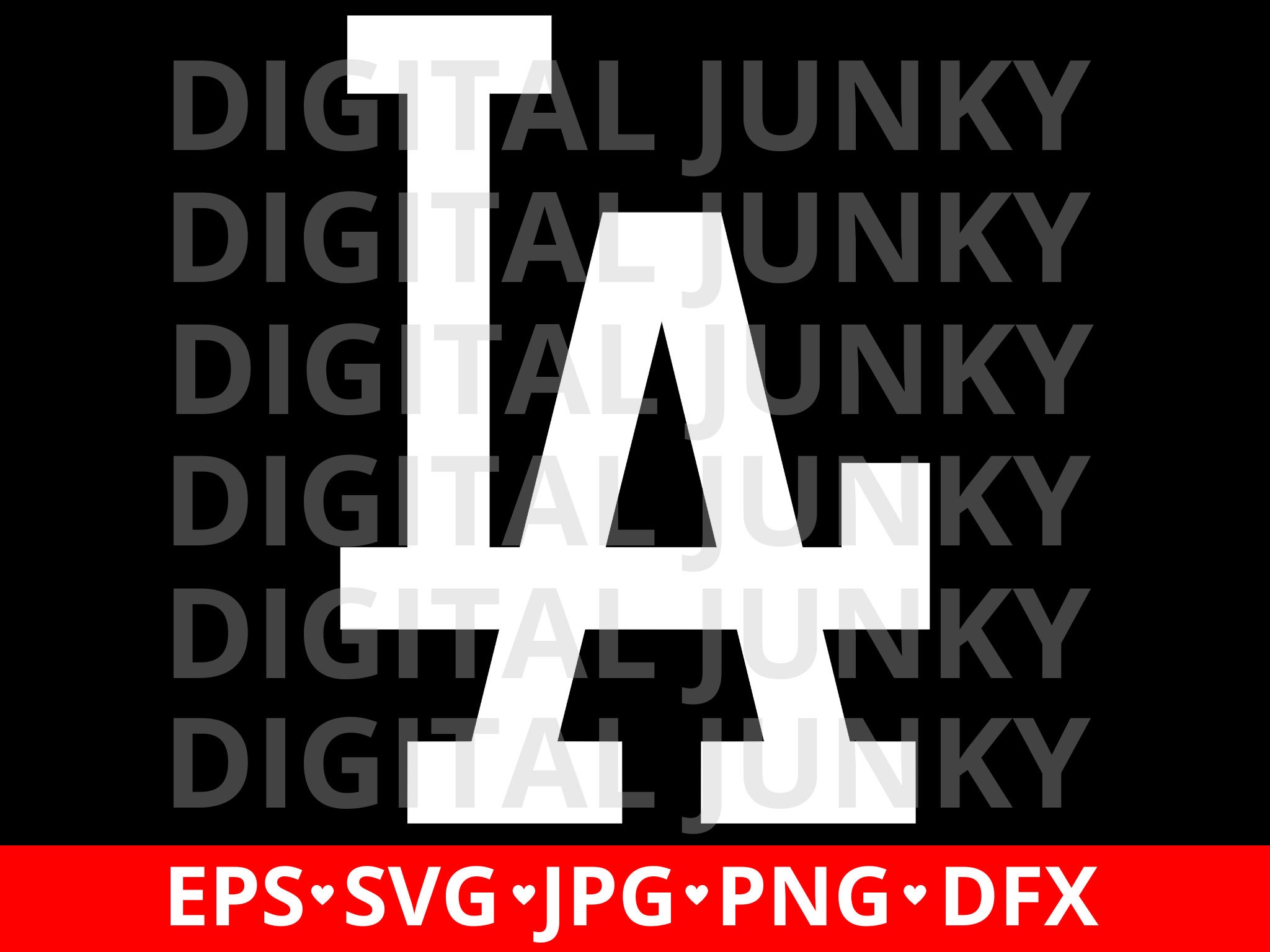 Los Ángeles SVG LA svg California svg LA Clip Art - Etsy México