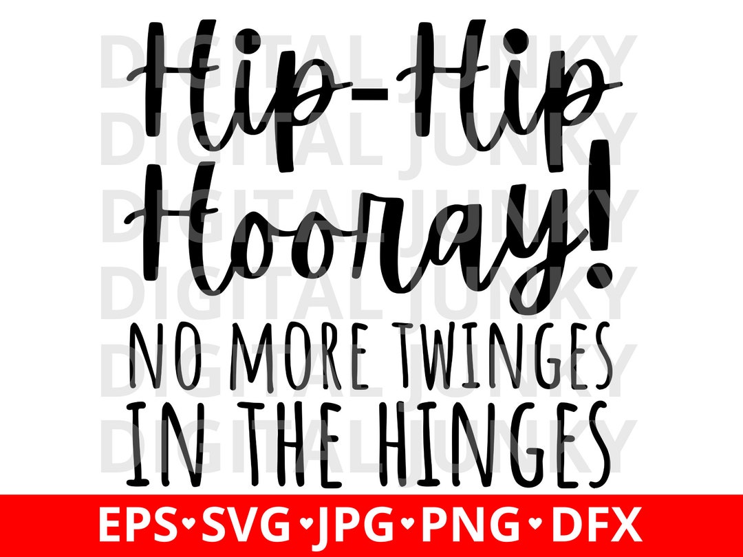 Hip Surgery SVG, Hip Replacement Surgery SVG, Joint Replacement Surgery ...