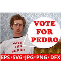 Vote for Pedro - Etsy