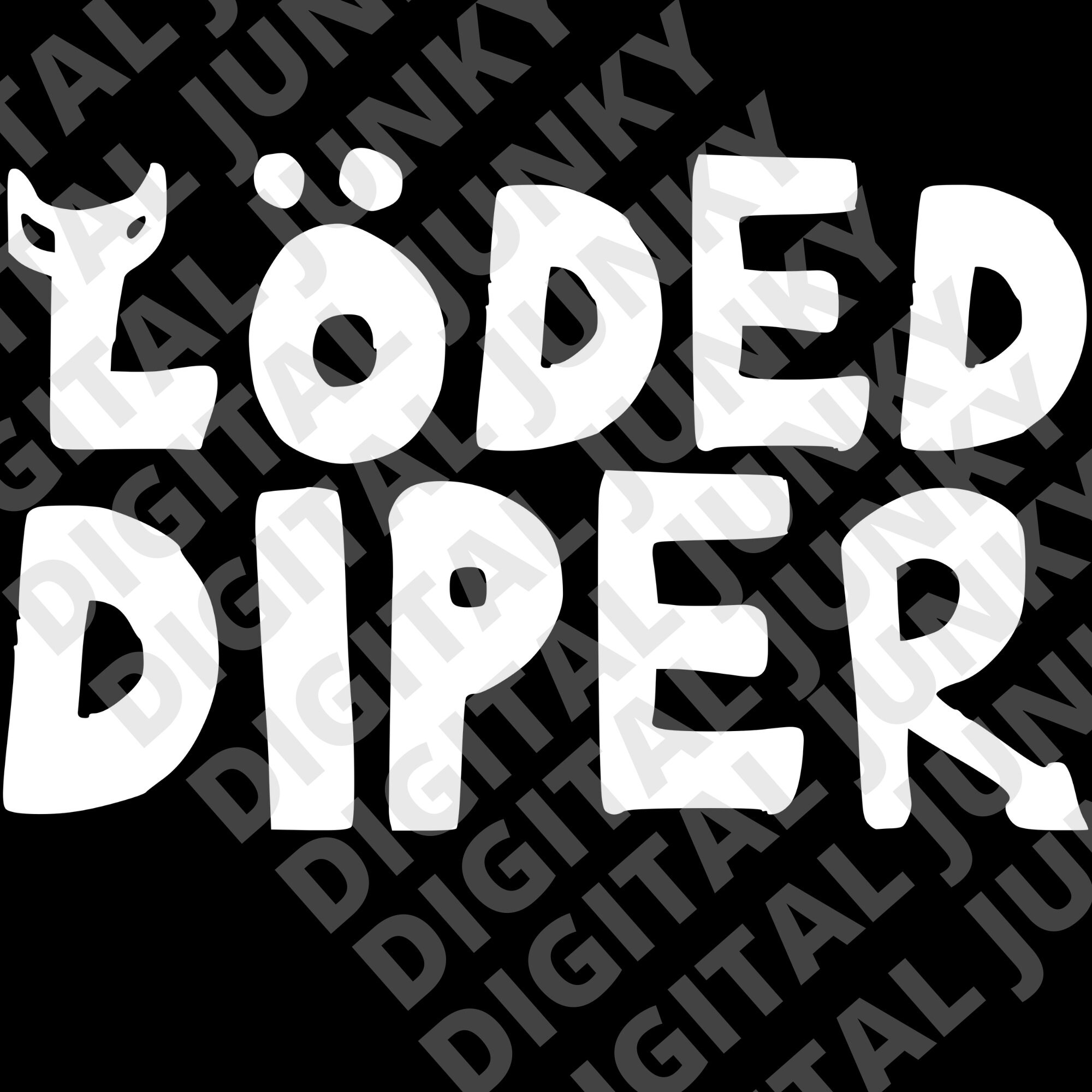 Loded Diper SVG, Diary Of A Wimpy Kid, Loded Diper Shirt