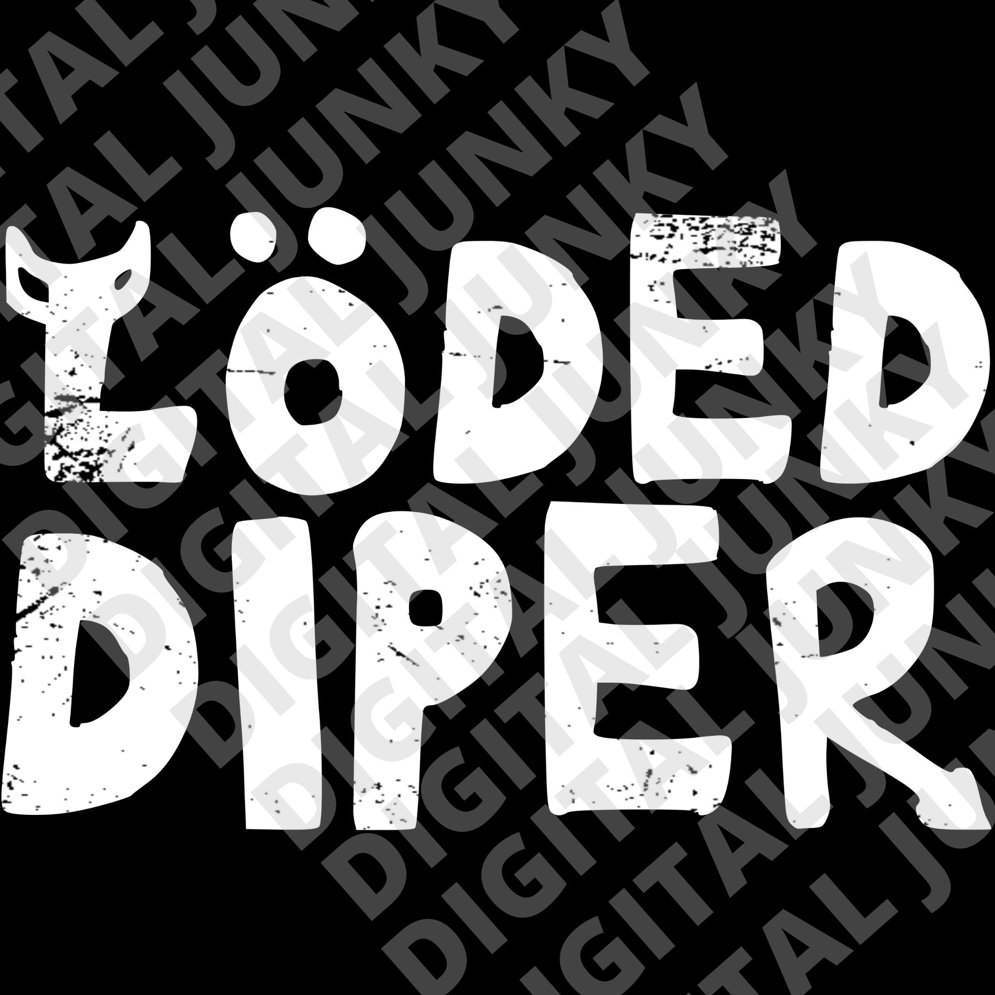 Loded Diper SVG, Diary Of A Wimpy Kid, Loded Diper Shirt
