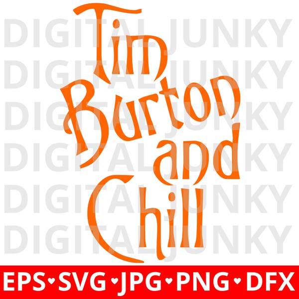 Tim Burton - Etsy