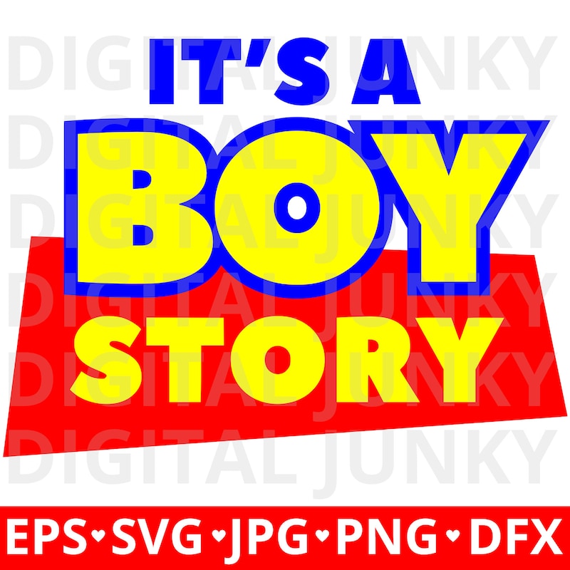 Its a Boy Story - Etsy