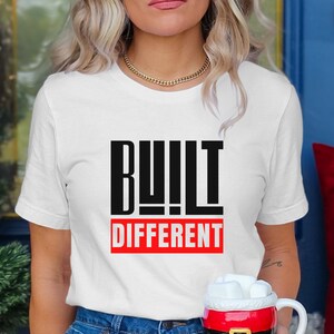 I'm Built Different Svg Png, Different Svg, Motivational Sarcastic ...
