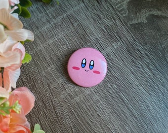 Kirby Button Pins - Etsy