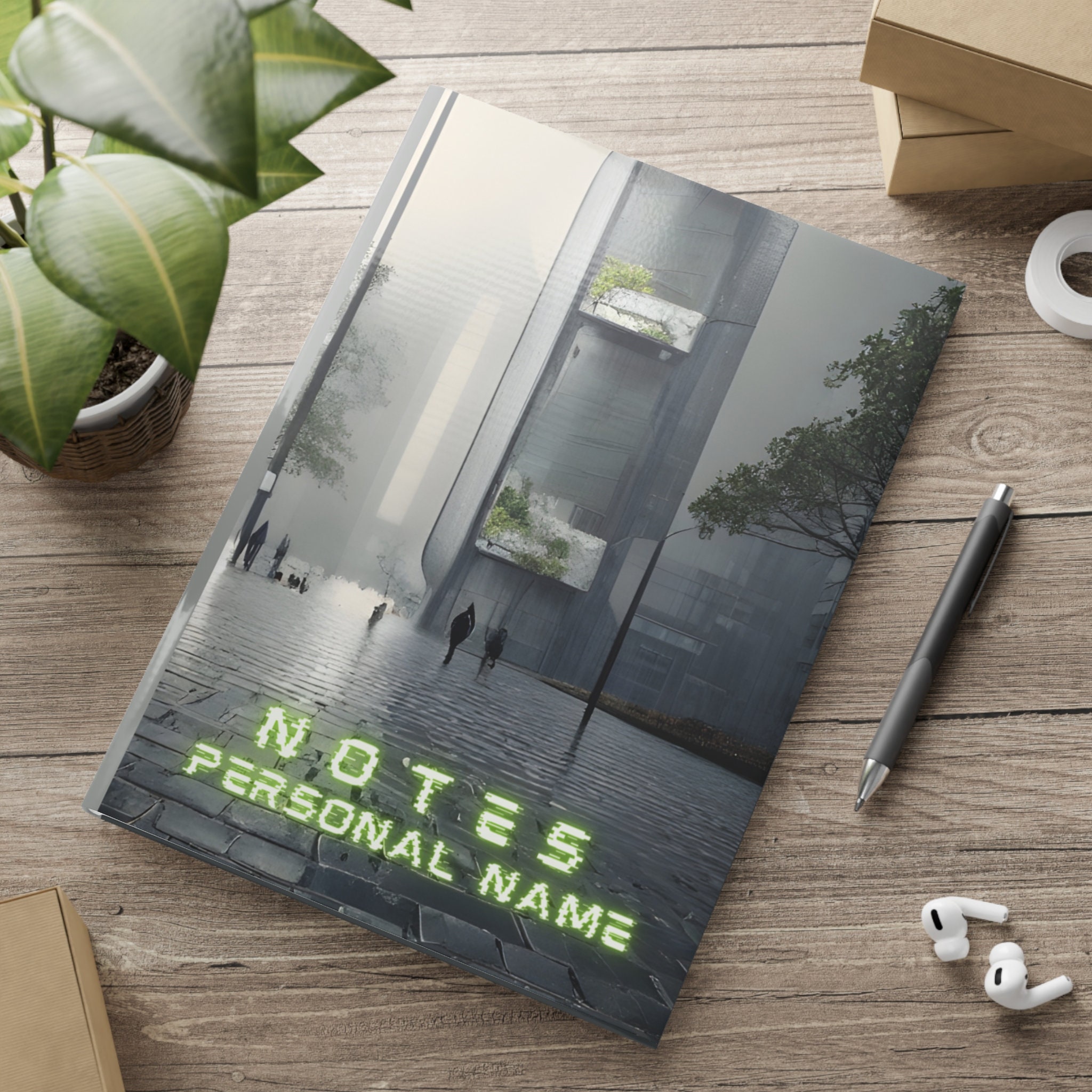 Hardcover Notebook With Puffy Covers - Etsy