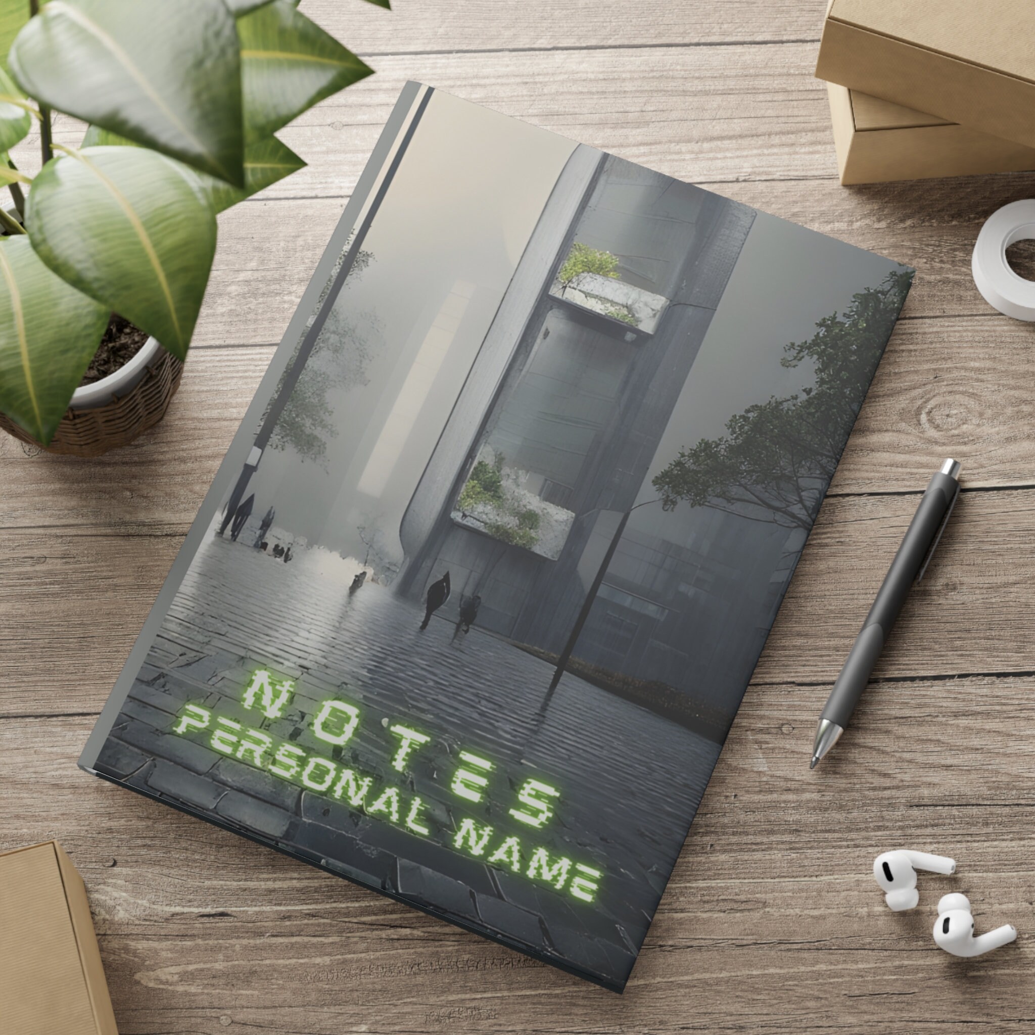 Hardcover Notebook With Puffy Covers - Etsy