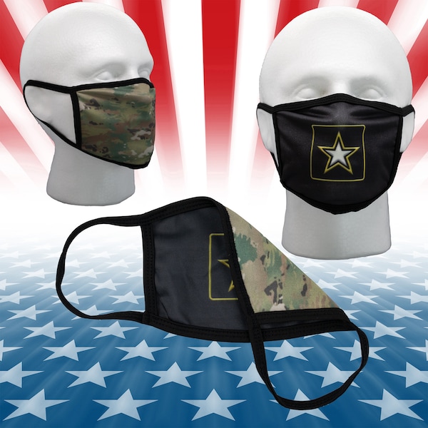 Military Face Mask Army - Etsy