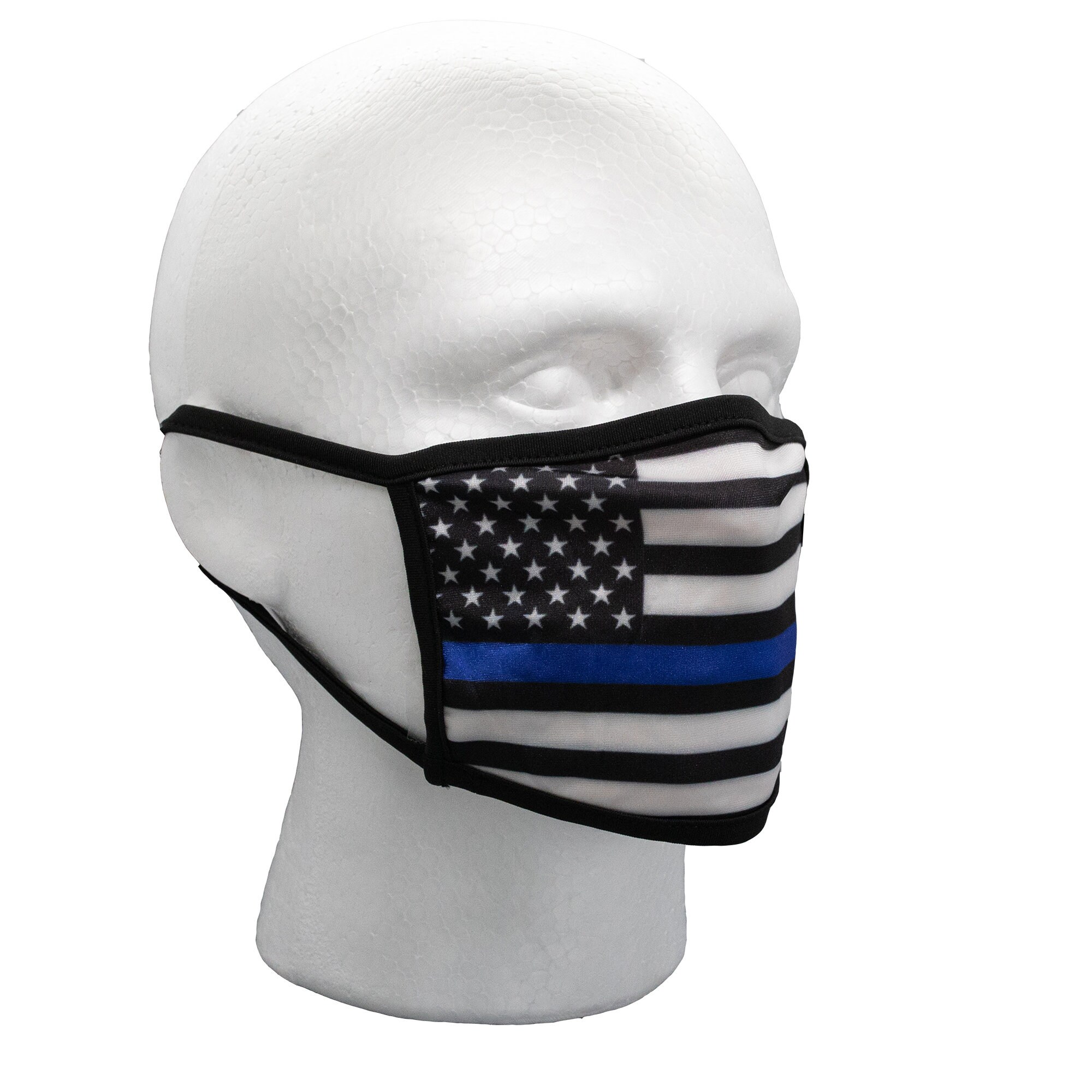 Reversible Trump & Thin Blue Line Mask, 2-layer (3 PACK) - Etsy