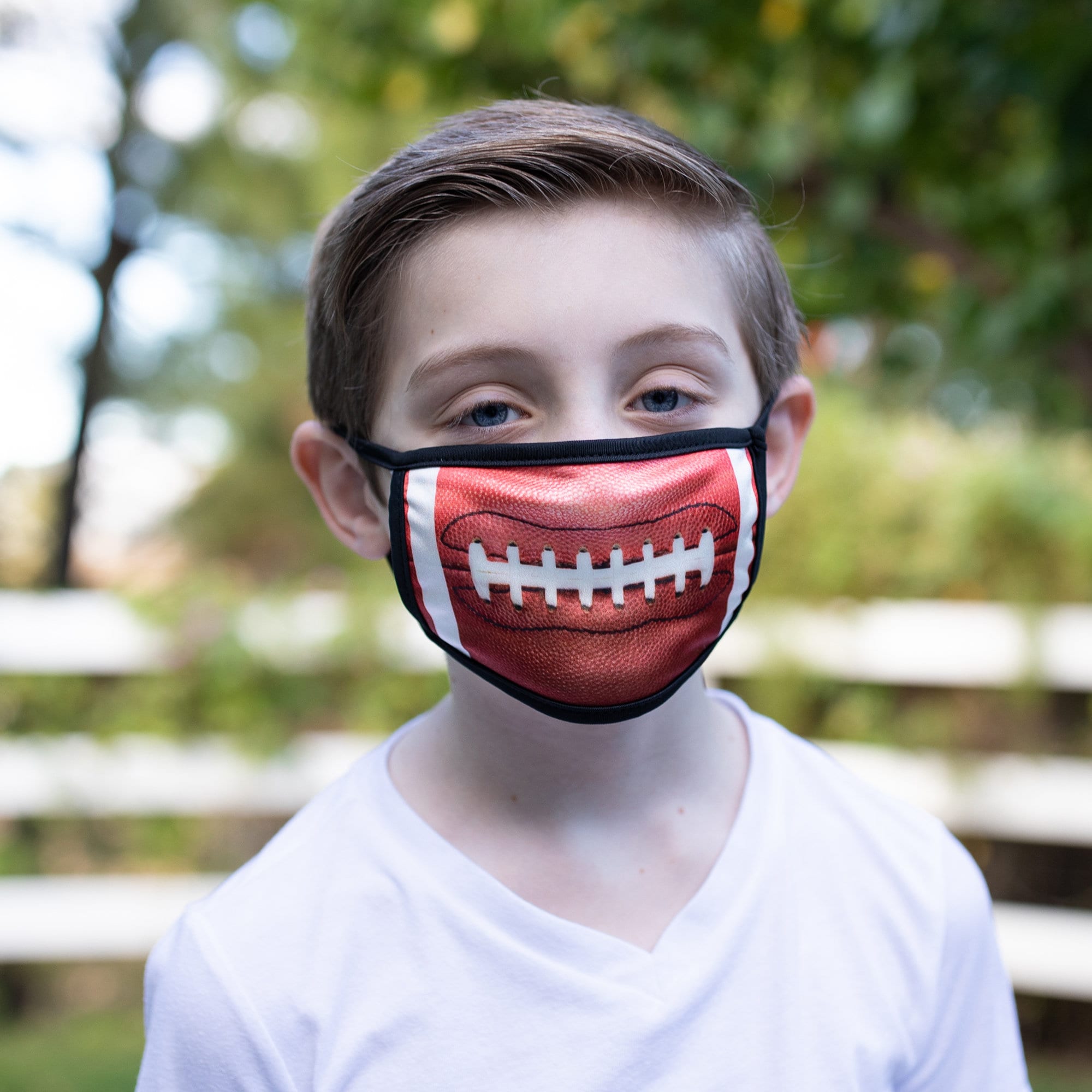 Football Kids Face Mask Kids Football Mask Reversible - Etsy