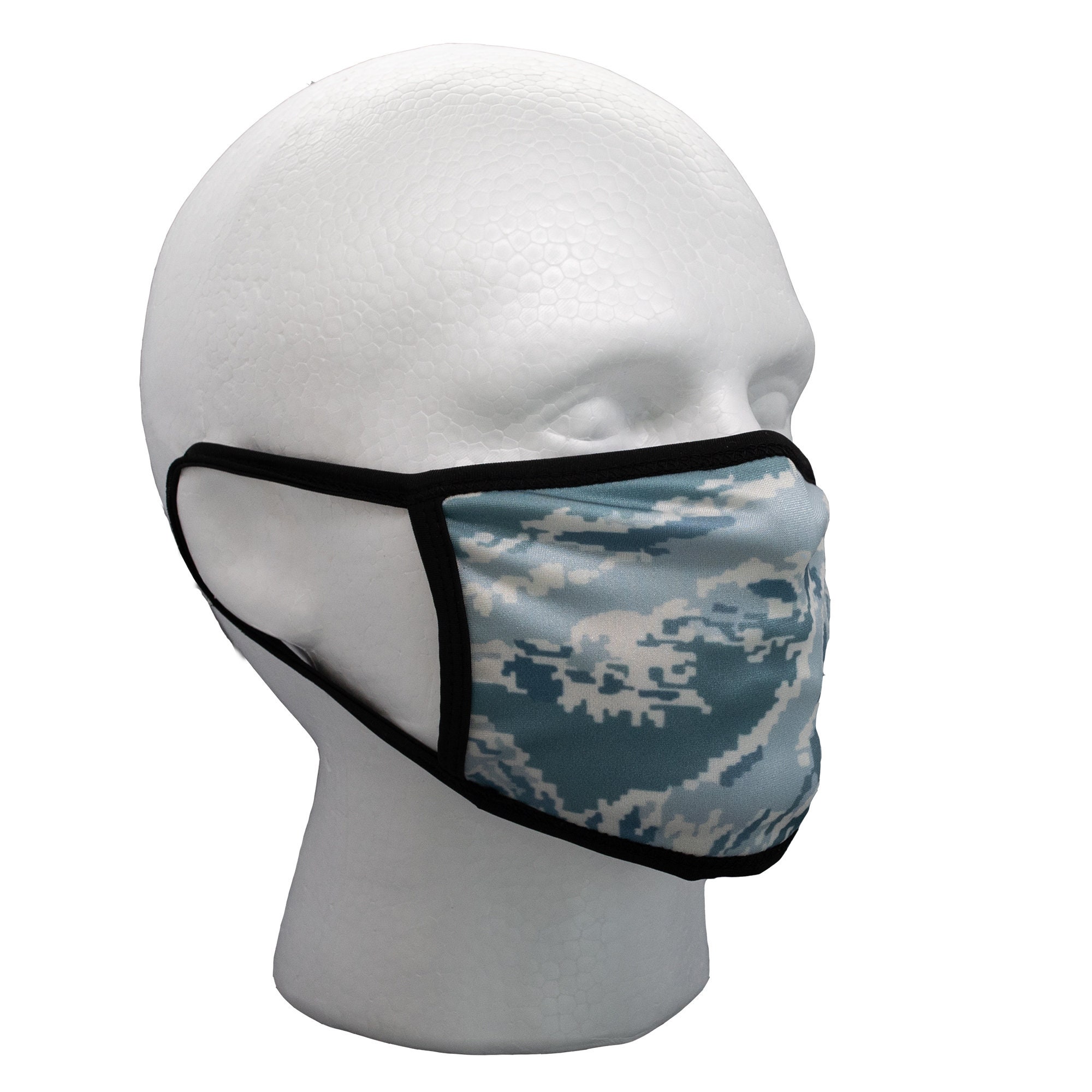 USAF Mask United States US Air Force Mask Abu Camo 2 Layer - Etsy