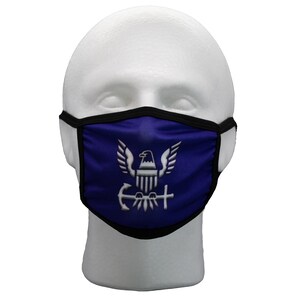 In STOCK! U.S. Navy Type III Camo 2 Layer Reversible 2 Sided Face Mask ...