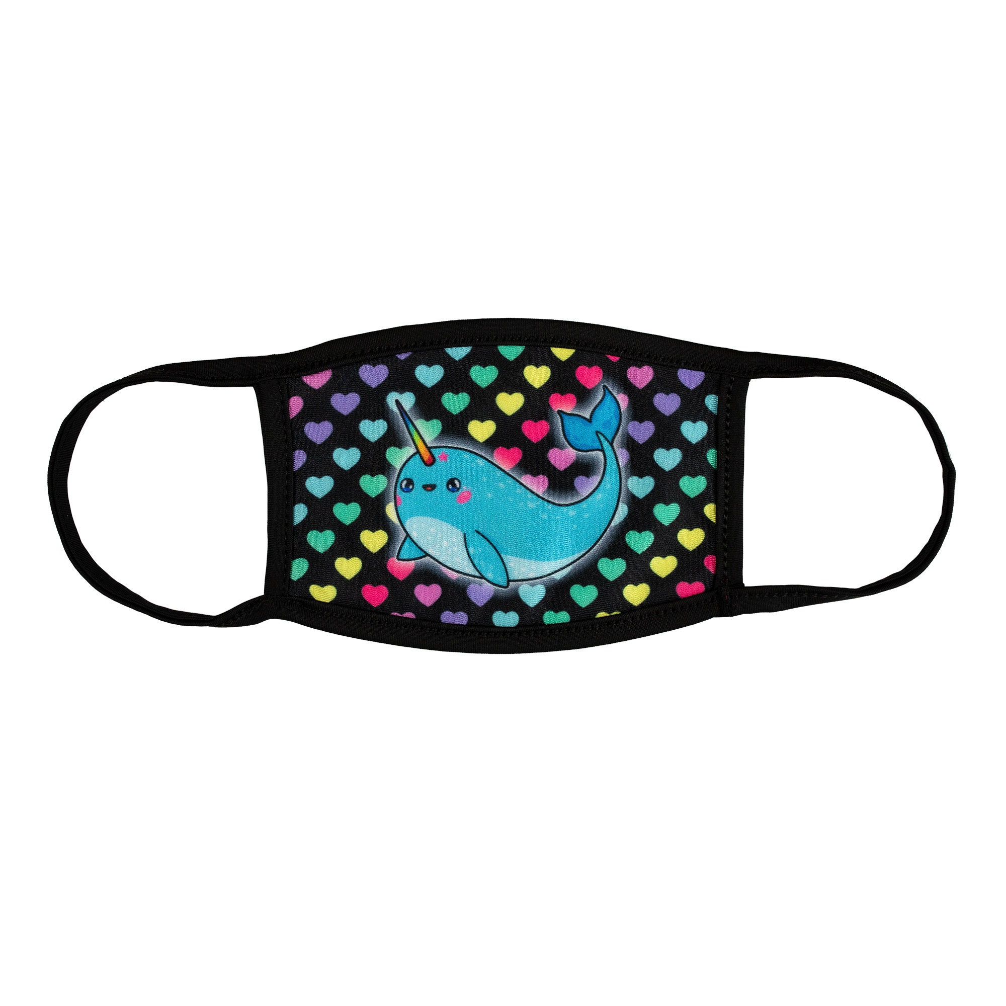 IN STOCK! Kids Unicorn Mask, Narwhal Mask, Child Face Mask, Reversible ...
