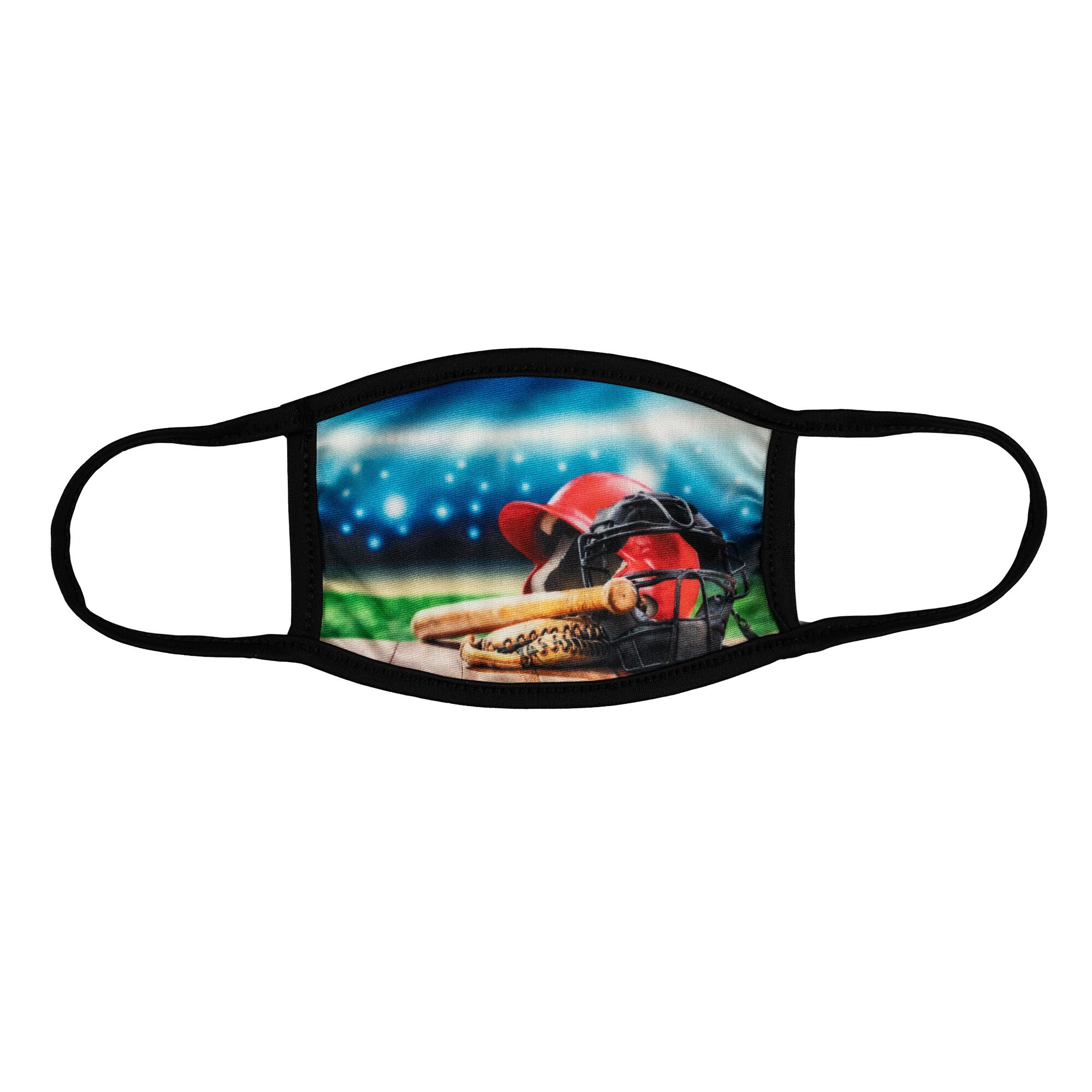 Baseball Kids Face Mask Kids Baseball Mask Reversible - Etsy