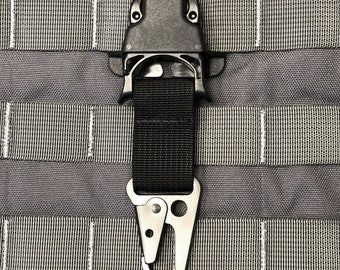 M.A.R.S. Tactical Mounts: MOLLE Accessory Retention System. - Etsy