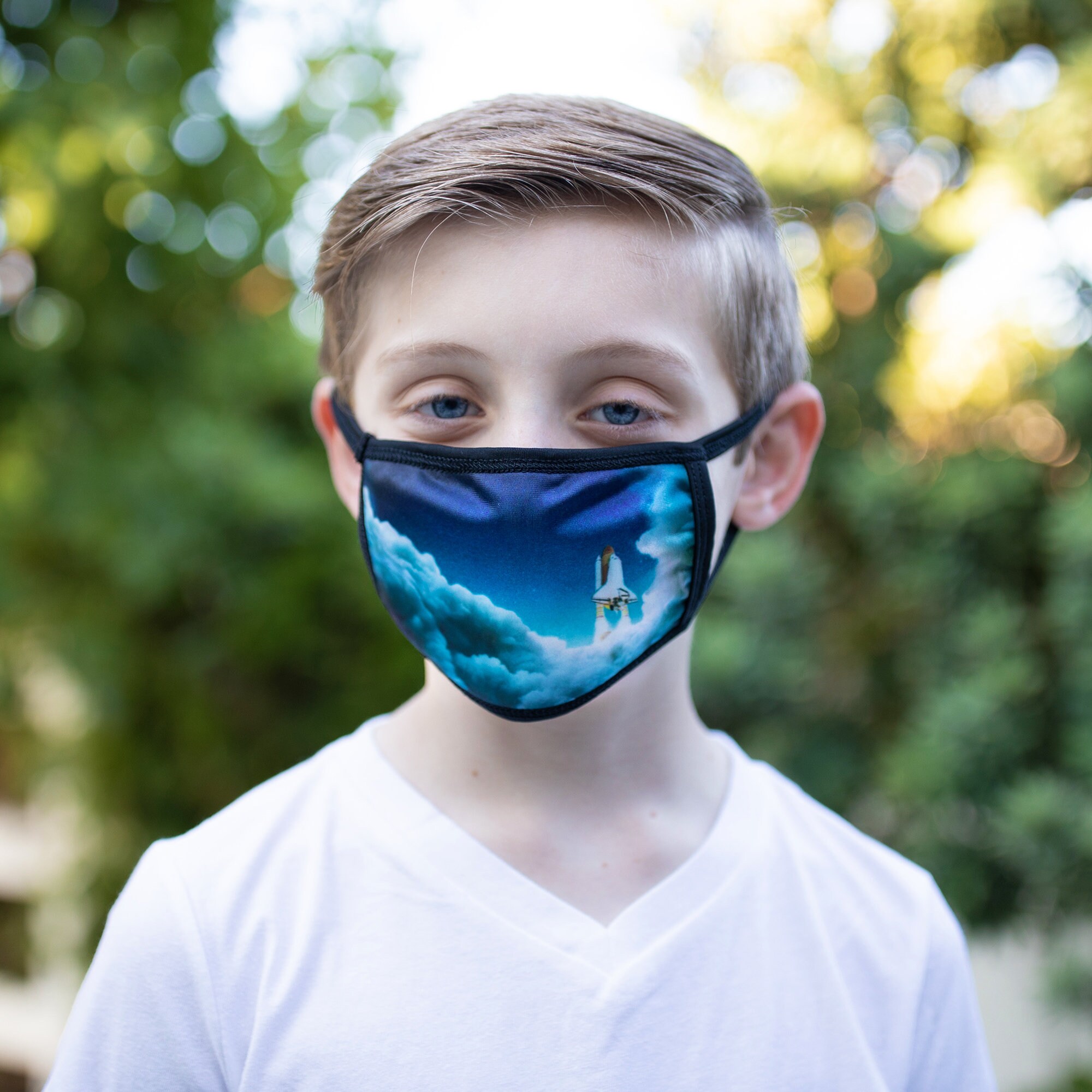 Pug Puppy Dog Kids Mask Space Mask Reversible 2 Layer Kids - Etsy