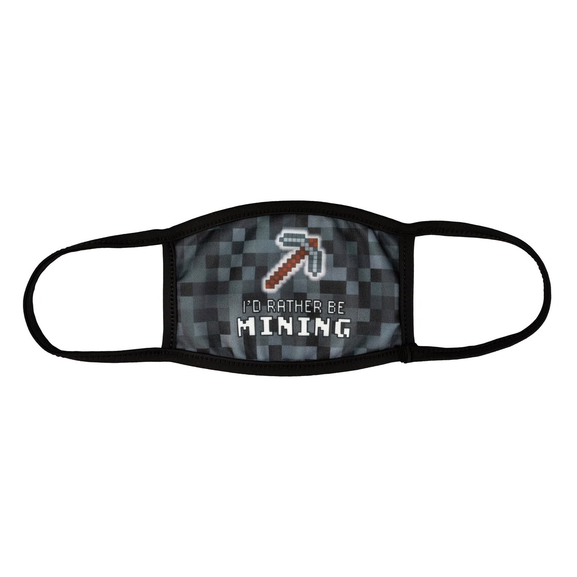 Minecraft Inspired Face Mask Creeper Mask Kids Reversible - Etsy