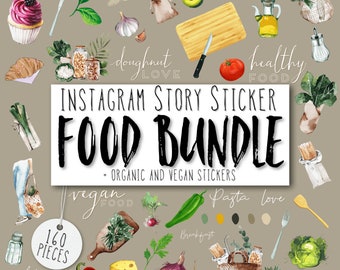 200 Instagram Story Stickers Boho Bundle | Lifestyle Boho Stickers ...