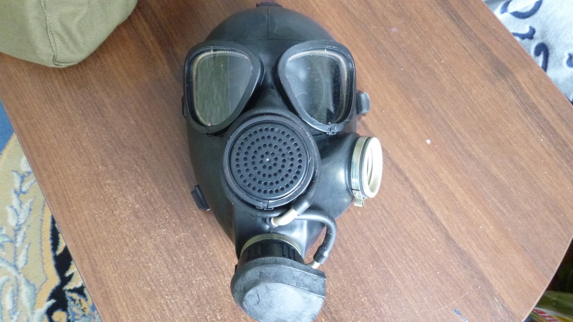 GAS Mask PMK-1 | Etsy