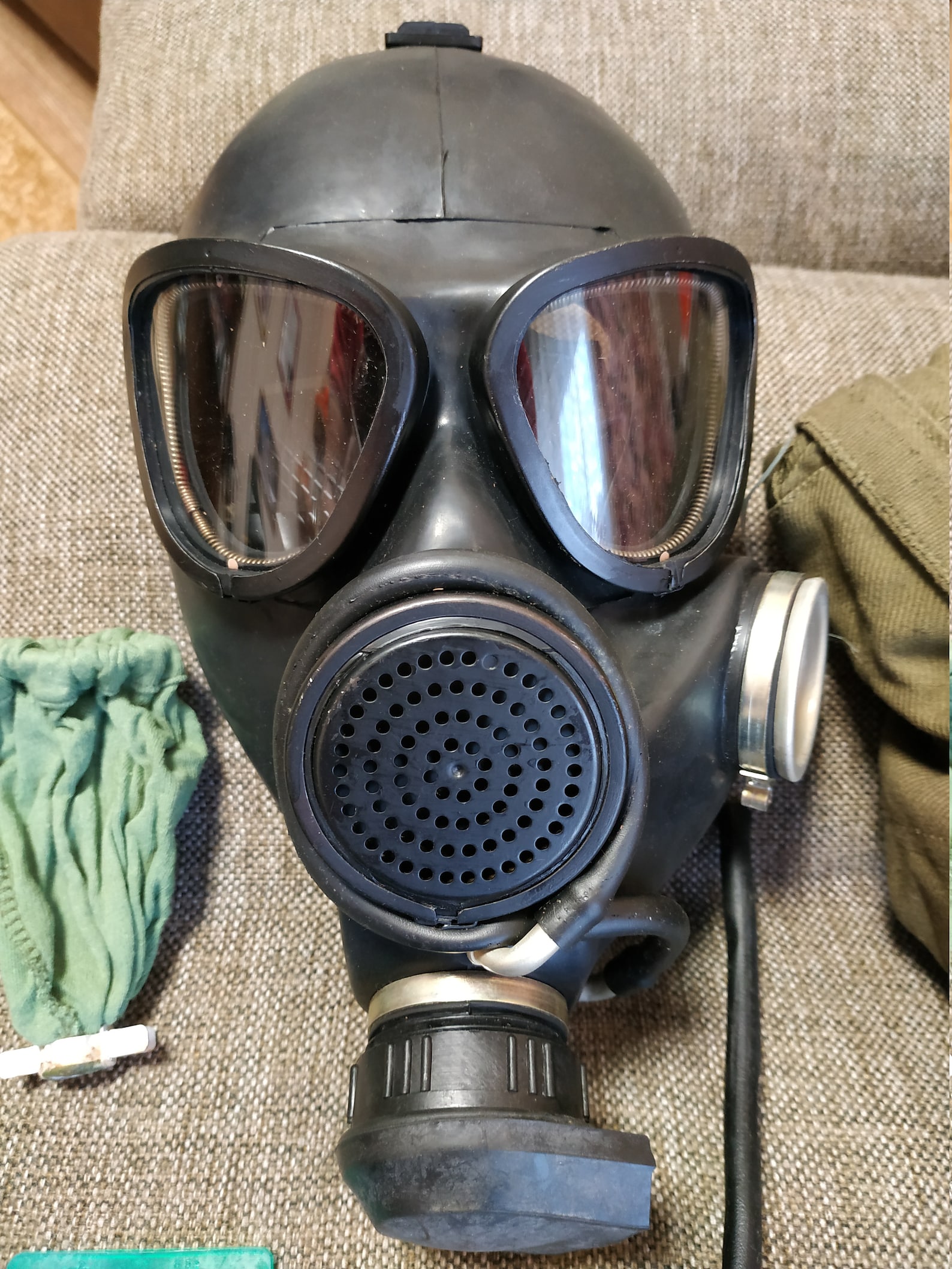 GAS Mask PMK-1 | Etsy