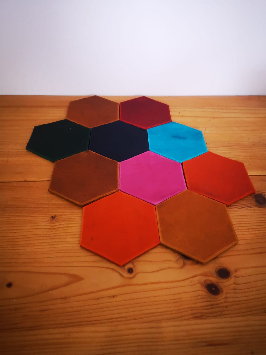 Leather Coasters, Glass Coasters, Leather Coasters, Decorative Table ...