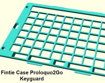 Proloquo2go Keyguard - Etsy