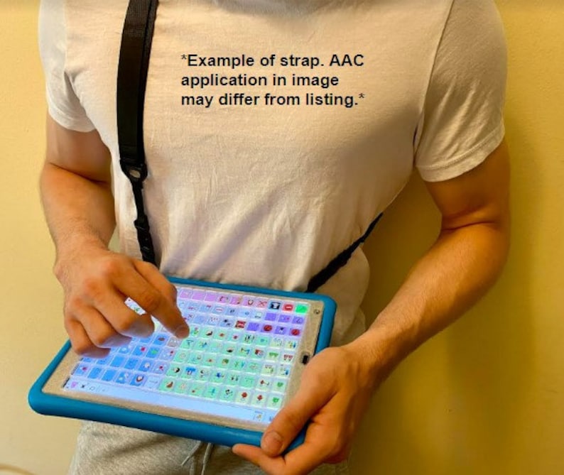 IPad 10.2 (7/8/9th Generation) AAC Keyguard Bundle for Fintie Case ...