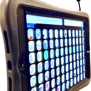 IPad 10.2 AAC Keyguard for Pepkoo Case, 3D Printed (keyguard Only ...