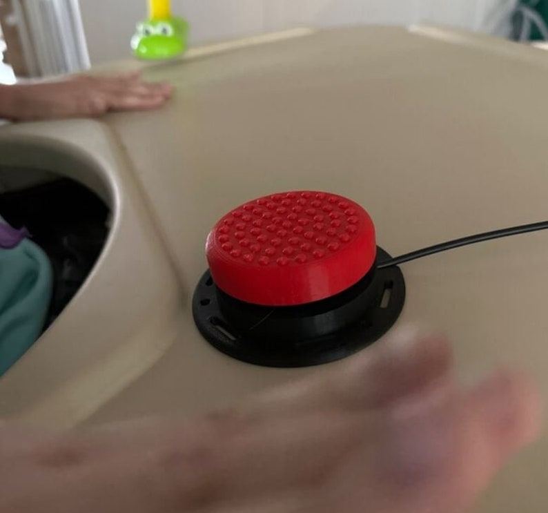 Super Light-touch Adapted Button Switch. for All of Your Switch Access ...