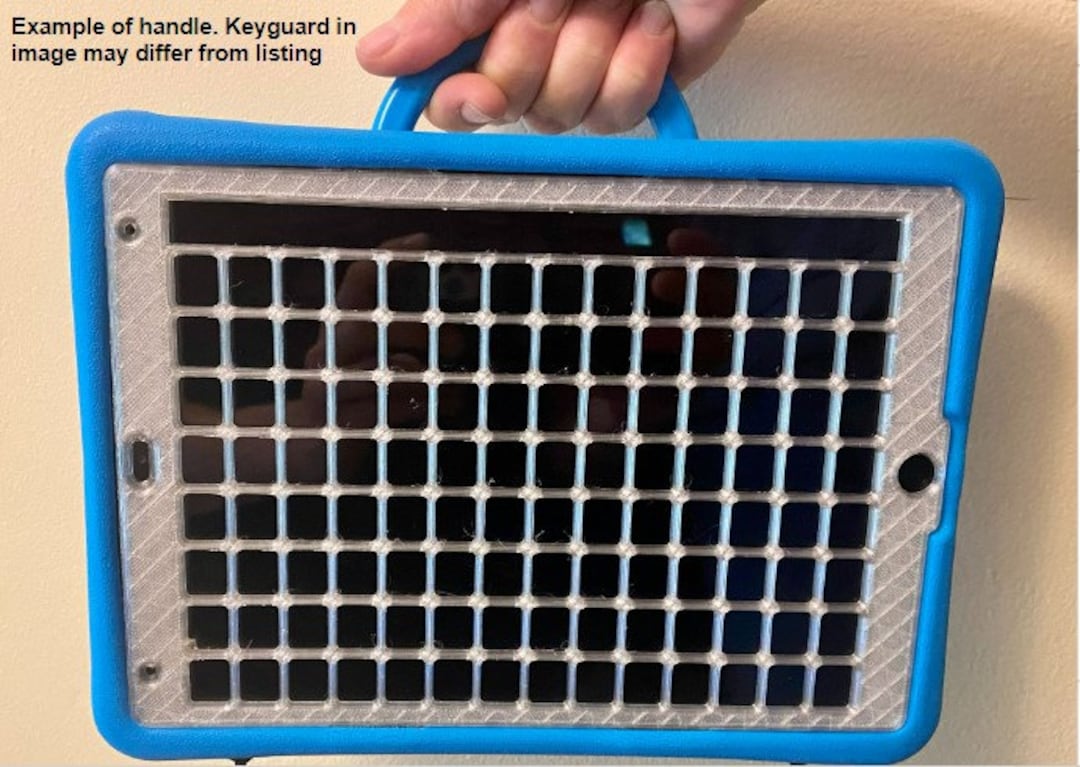 IPad 10.2 (7/8/9th Generation) AAC Keyguard Bundle for Fintie Case ...