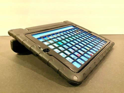 AAC App Keyguard for Foam Handle Case, 3D Printed keyguard Only ...