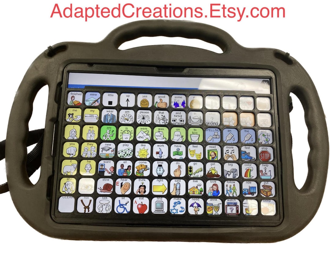IPad 10.9 (10/11th Gen, A16) AAC Keyguard With Foam Side Handle Case ...