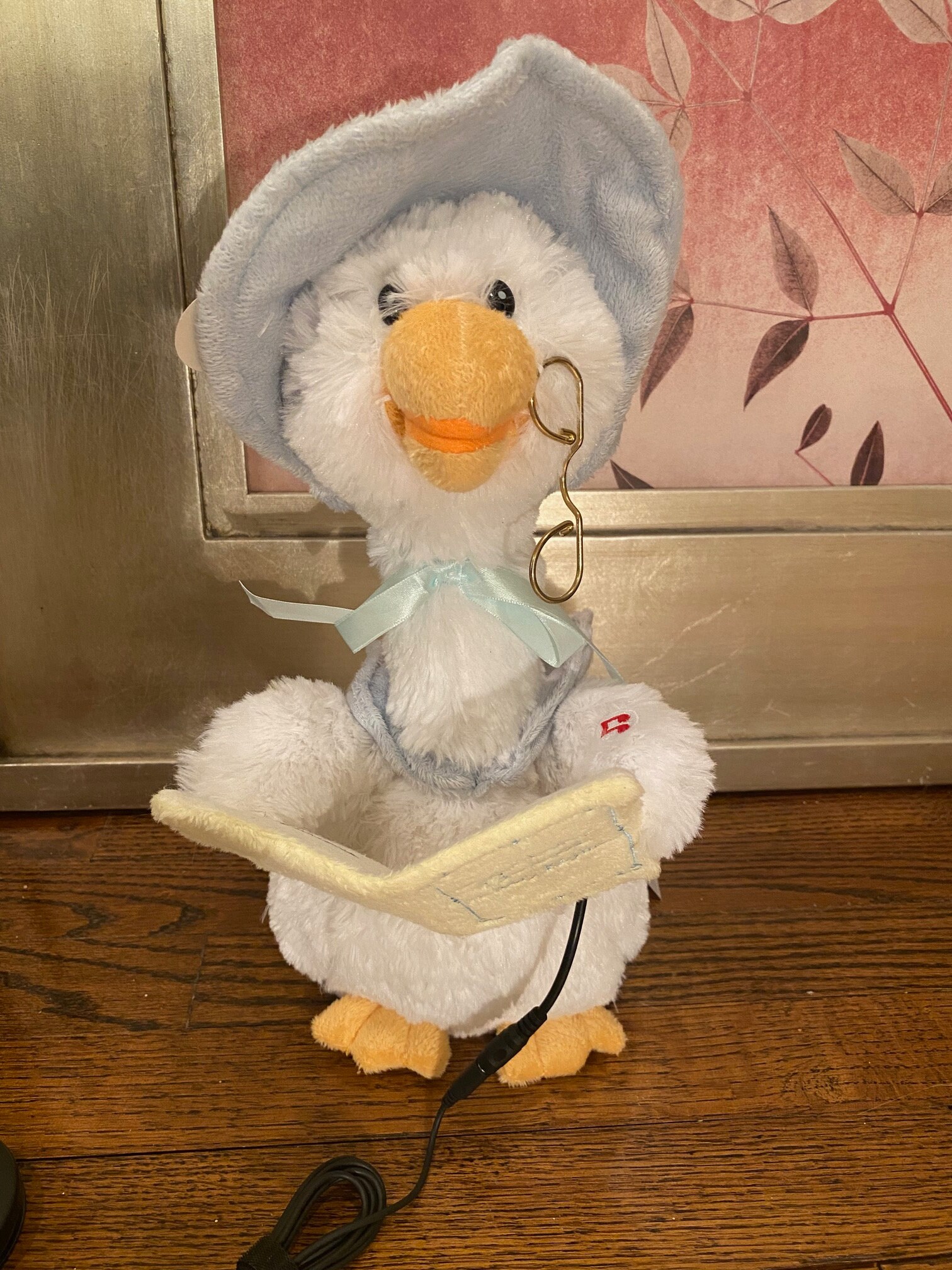 Switch Adapted Cuddle Barn Mother Goose Animated Talking Musical Plush ...