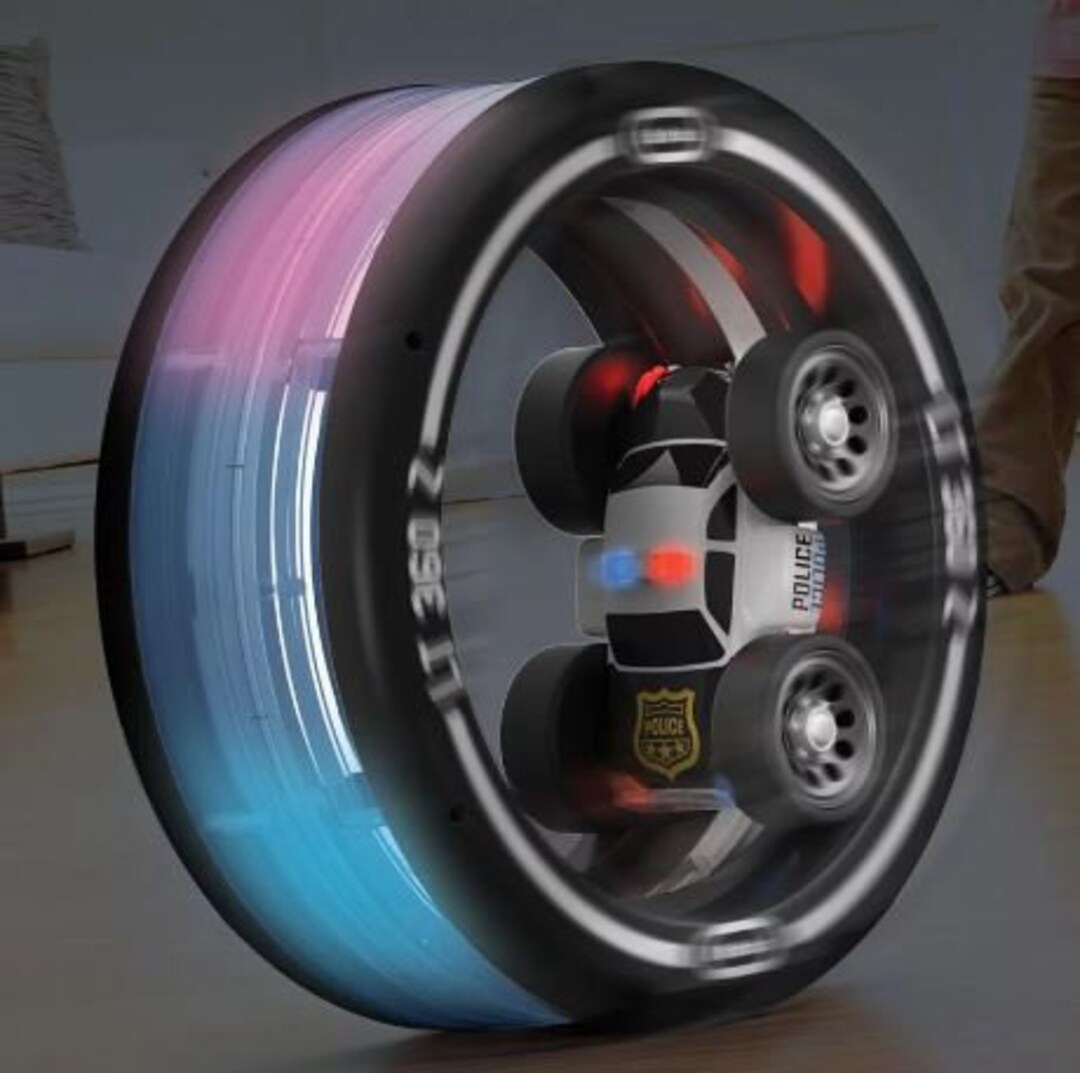 Switch Adapted Little Tikes Tire Spinning Toy. Special Education ...