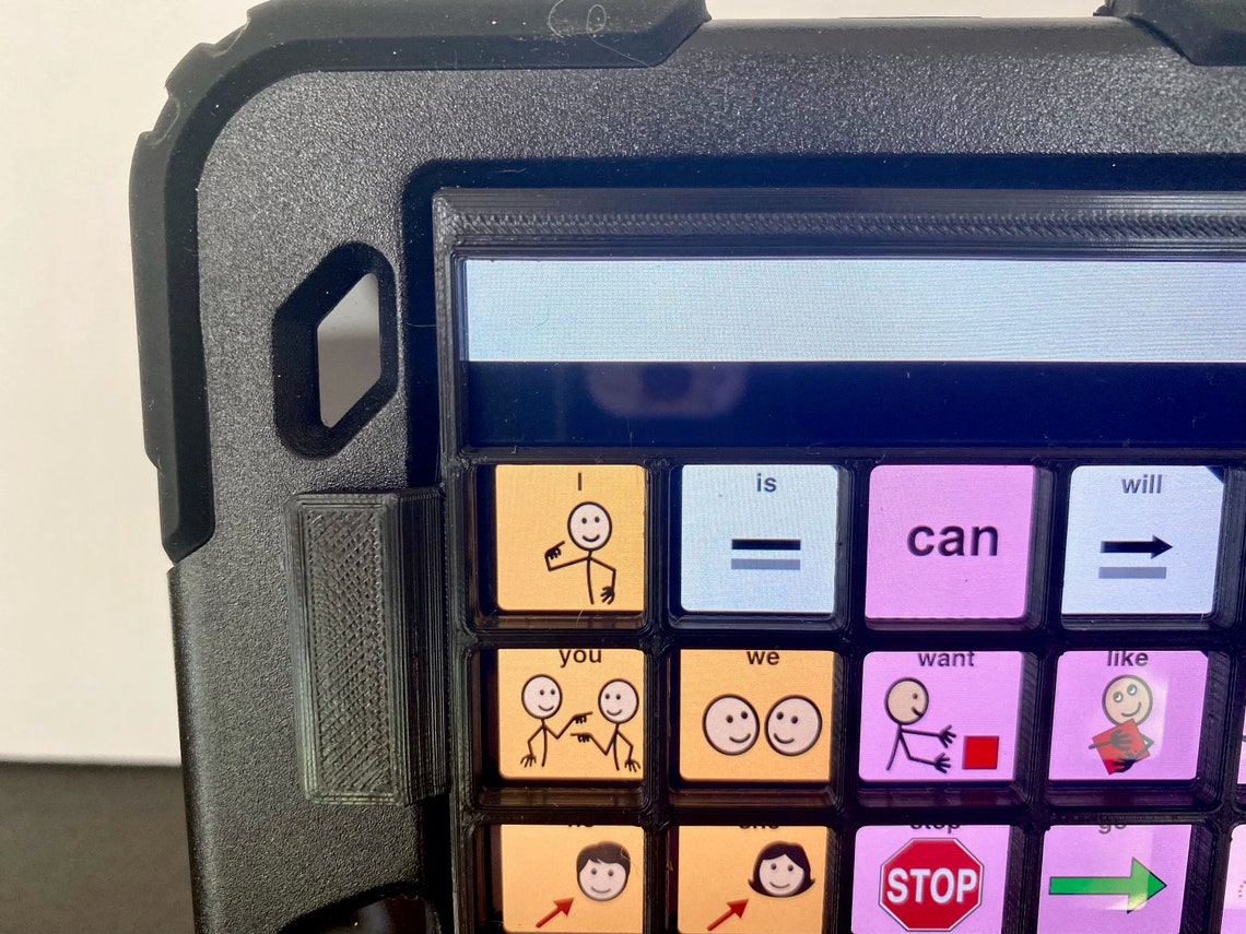 IPad 10.2 (7/8/9th Generation) AAC Keyguard for SEYMAC Case (lamp Words ...