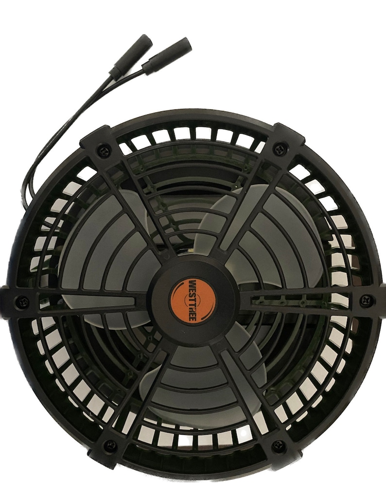 Switch Adapted Adjustable Fan With Lights! Multiple Fan Speeds and ...