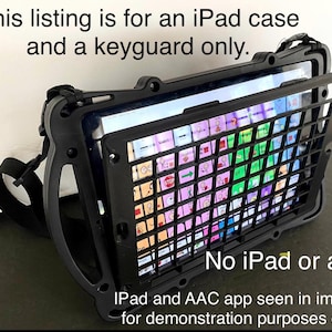 IPad 10.2 (7/8/9th Generation) AAC Keyguard Bundle for Rug-ed Case ...