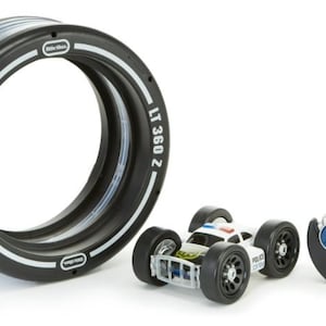 Switch Adapted Little Tikes Tire Spinning Toy. Special Education ...