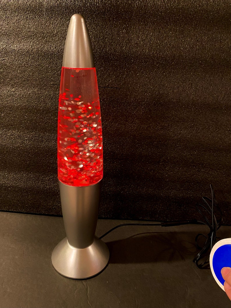 Switch Adapted Glitter Lava Lamp Toy. Assistive Technology - Etsy