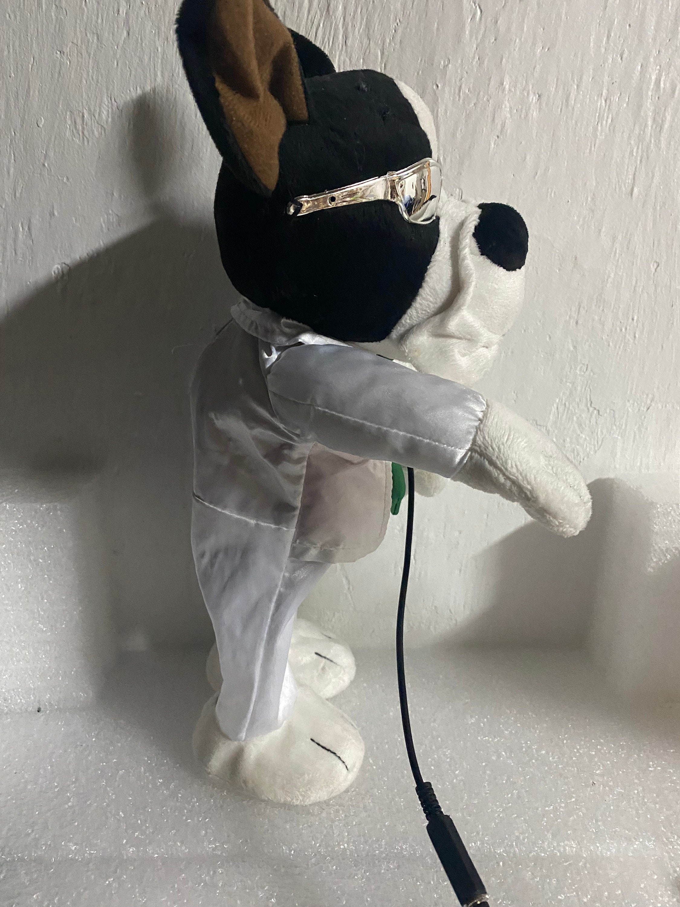 Switch Adapted Animated Plush Cool Dog. Speech Therapy, OT, Special ...