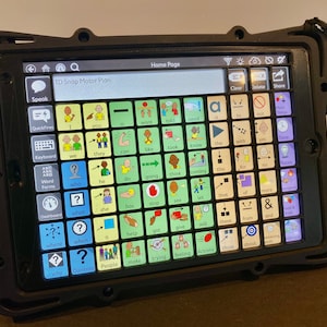 IPad 10.2 (7/8/9th Generation) AAC Keyguard Bundle for Rug-ed Case ...