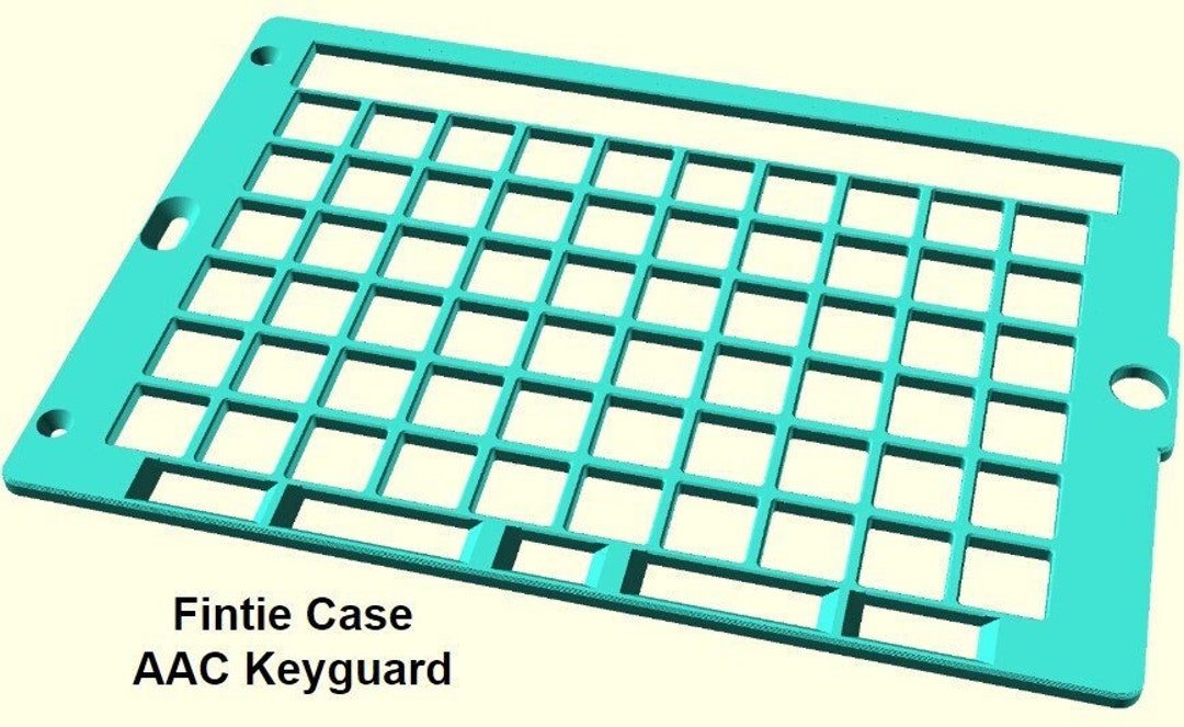 IPad 10.2 (7/8/9th Generation) AAC Keyguard for Fintie Case (lamp Words ...