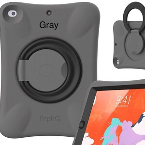 IPad 10.2 (7/8/9th Generation) AAC Keyguard Bundle for Pepkoo Case ...