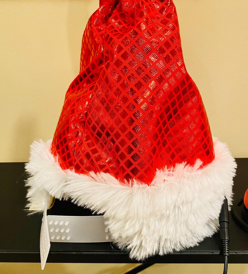 Switch Adapted Animated Santa Hat. Speech Therapy, OT, Special Needs ...