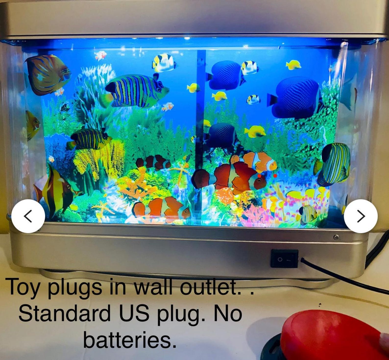 Switch Adapted Aquarium! Assistive Technology, Special Education ...