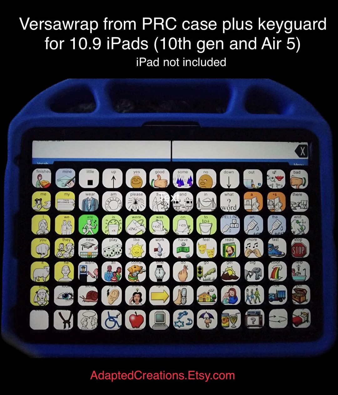 IPad 10.9 (10/11th Generation) AAC Keyguard & Case (PRC Versawrap ...